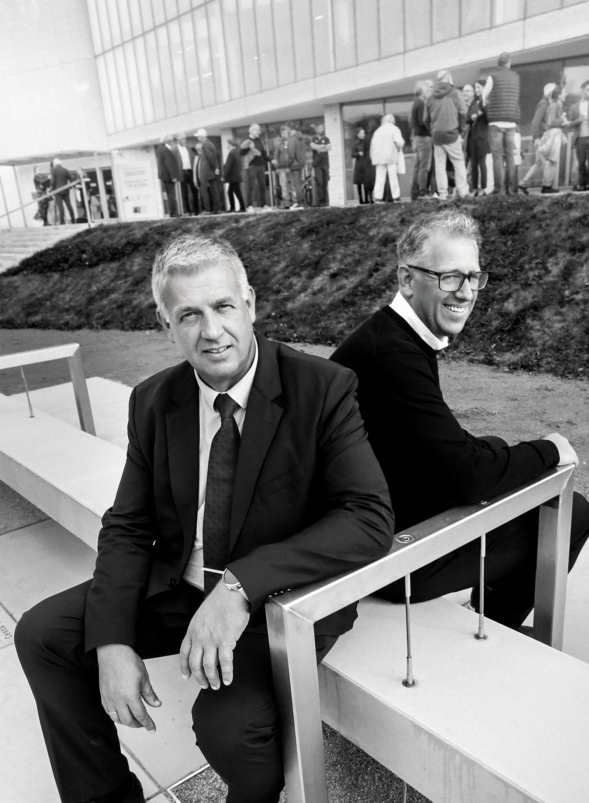 Tisztelgés Breuer Marcell öröksége előtt – új emlékpad Pécsett